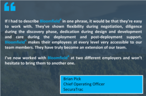 BloomfieldX – A Data & Analytics Solution Provider